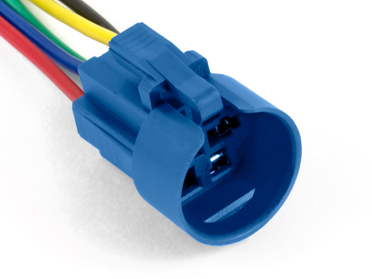 19mm Fly Lead Connector for SmartSwitch SPST 22mm Angel Eye LED Halo ...