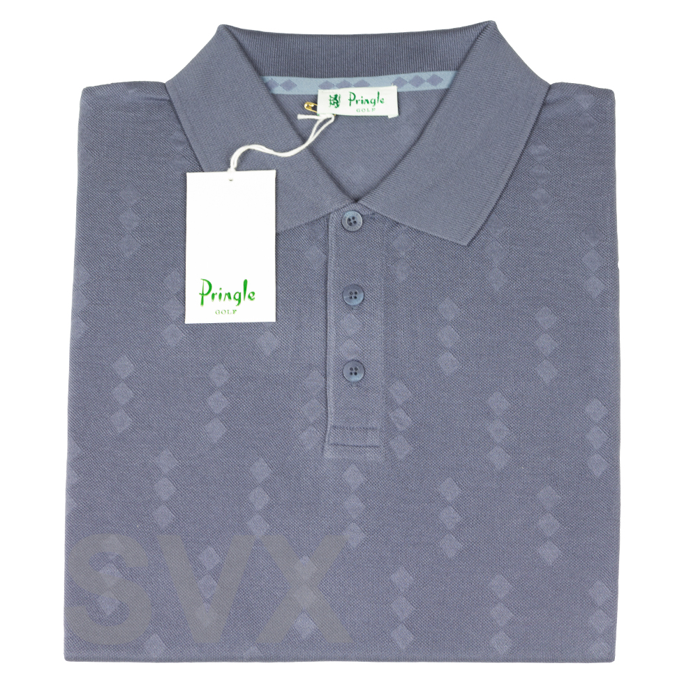 Genuine Pringle 'Ashgrove' Mens Classic Cotton Poloshirt Polo Golf T ...