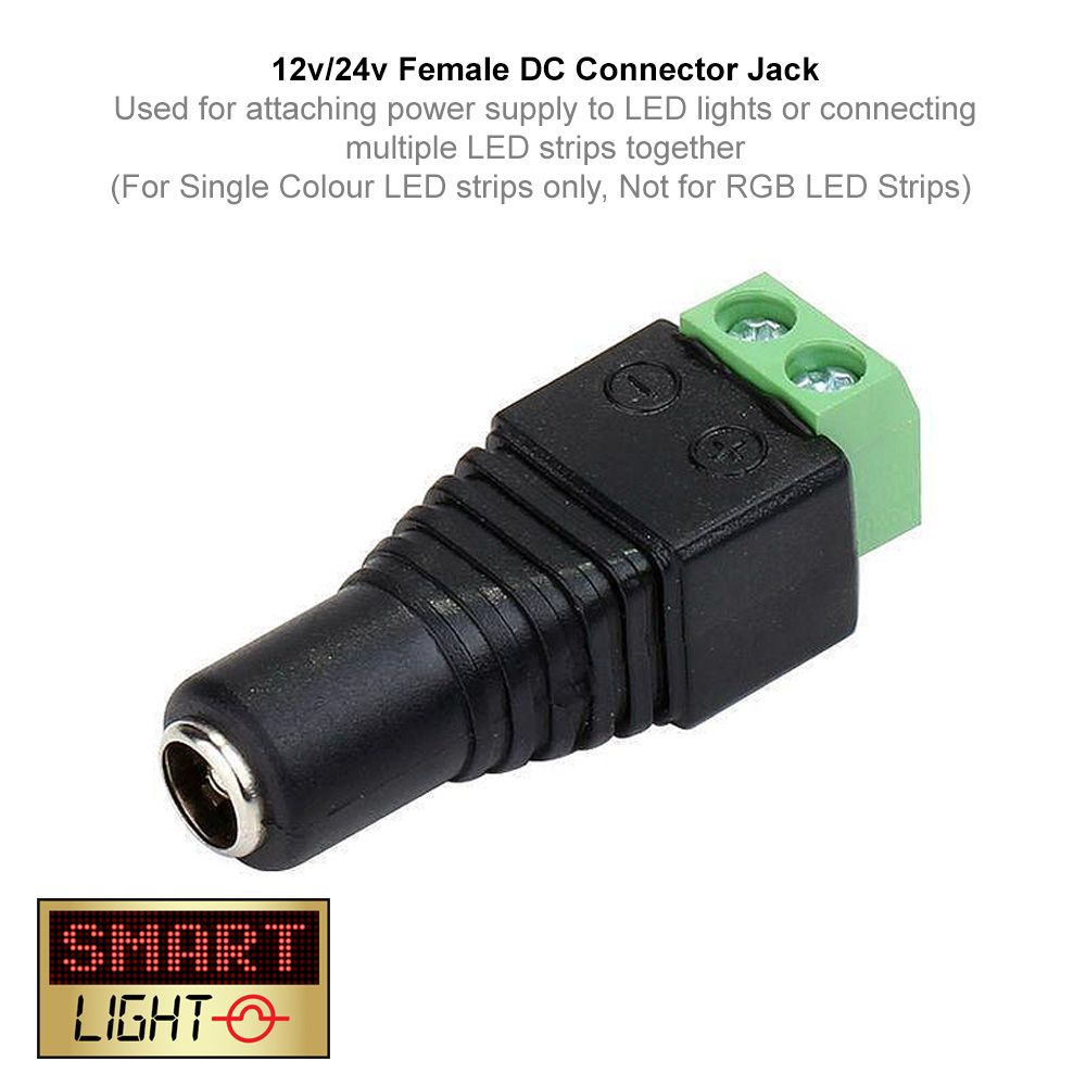 12v/24v DC Female Jack